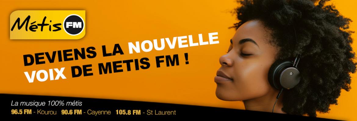 METIS FM la radio 100% METIS en Guyane